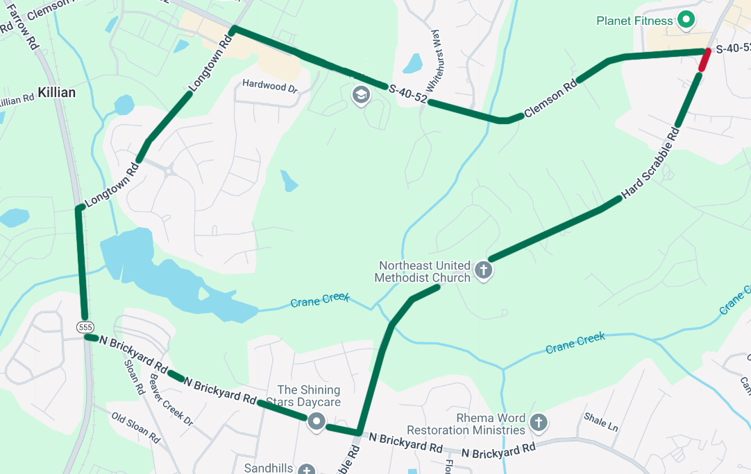 SCDOT to conduct temporary nighttime closure of part of Hardscrabble ...